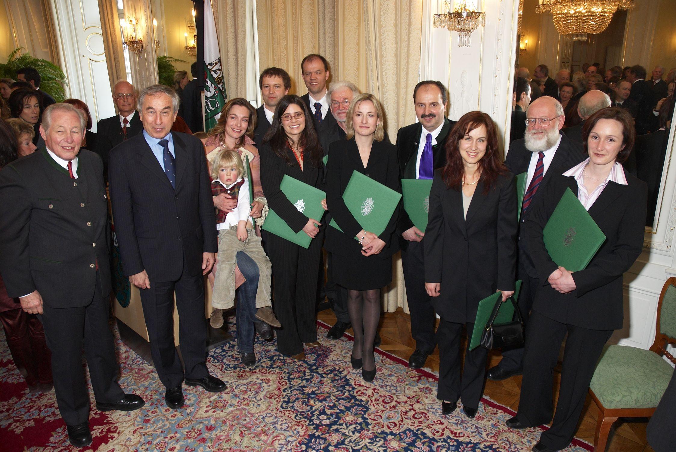 Josef Krainer-Preise 2007 verliehen - Kommunikation - Land Steiermark